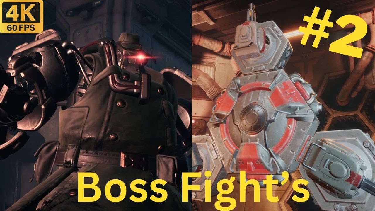 Two Boss Fight's l 4k 60 FPS l F.I.S.T Gameplay #2 - YouTube