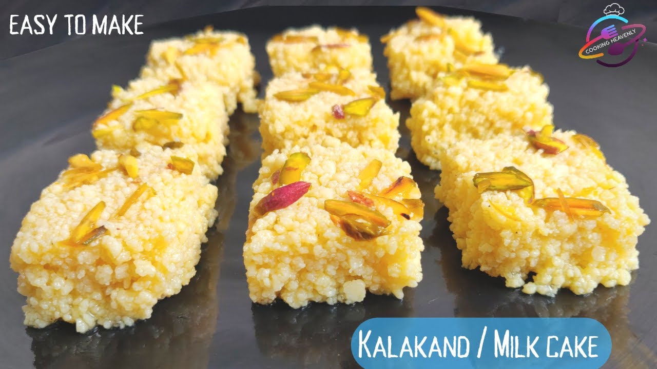 Kalakand Recipe Youtube