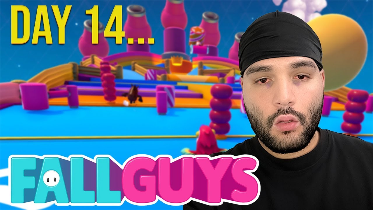 Day 14 of Playing Fall Guys EVERY DAY Until I Get My FIRST WIN!! - YouTube