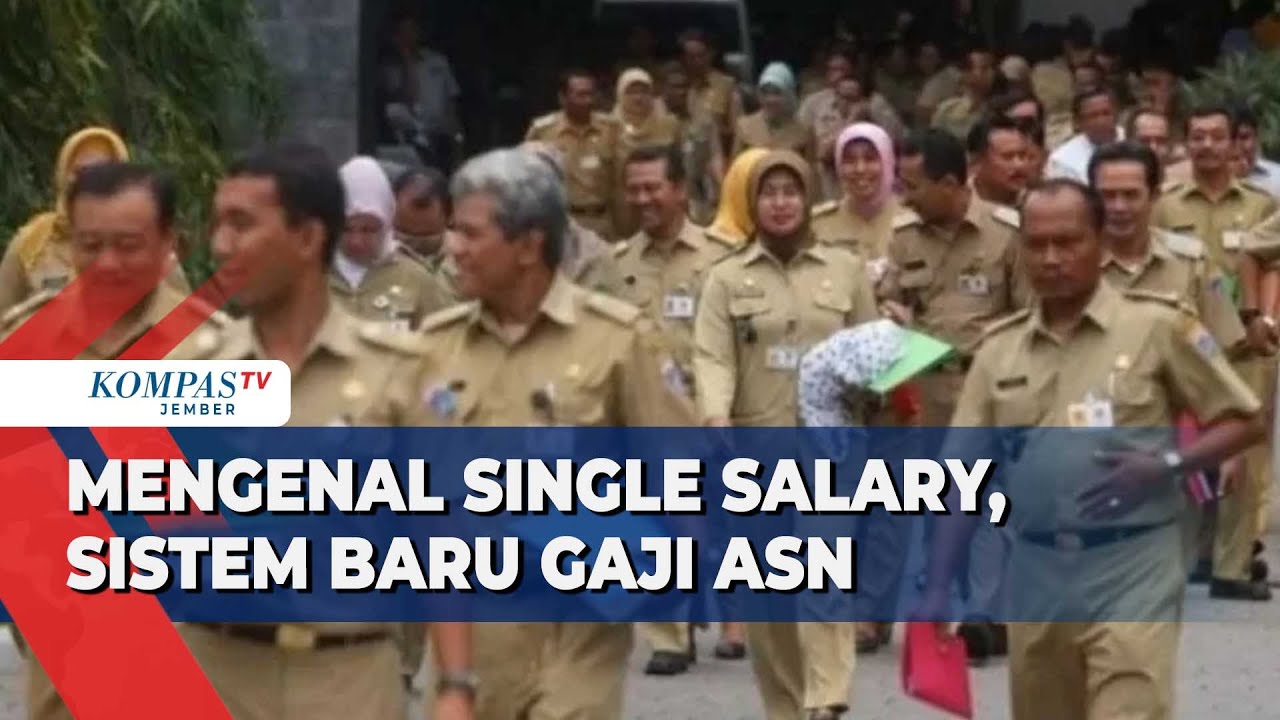 Pemerintah Kaji Sistem ASN Jadi Single Salary, Begini Mekanismenya ...