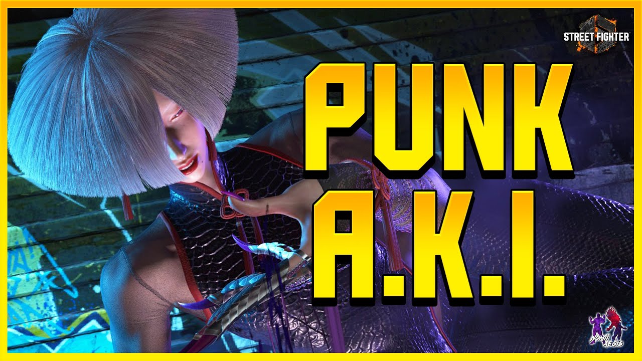 ⚡THE AKI GRIND HAS STARTED FT. PUNK STREET FIGHTER 6⚡ - YouTube