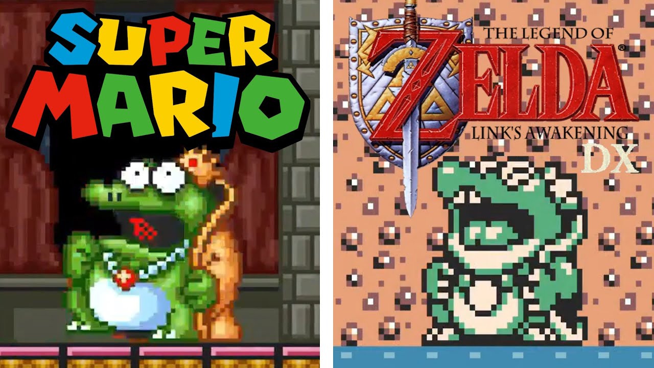 THE LEGEND OF ZELDA: LINK'S AWAKENING DX - All Super Mario References ...