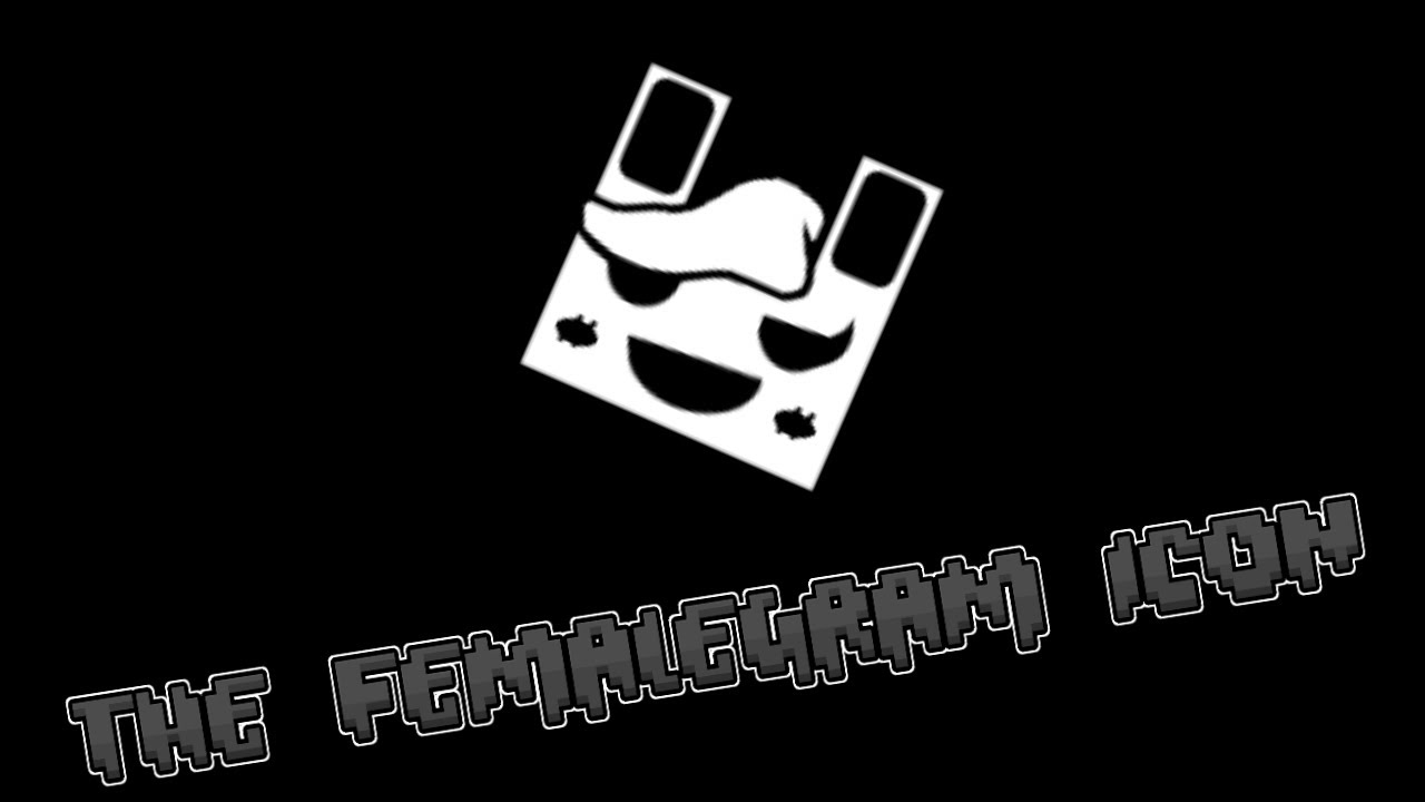 FemaleGram Icon Texture Pack | Geometry Dash 2.1 - YouTube