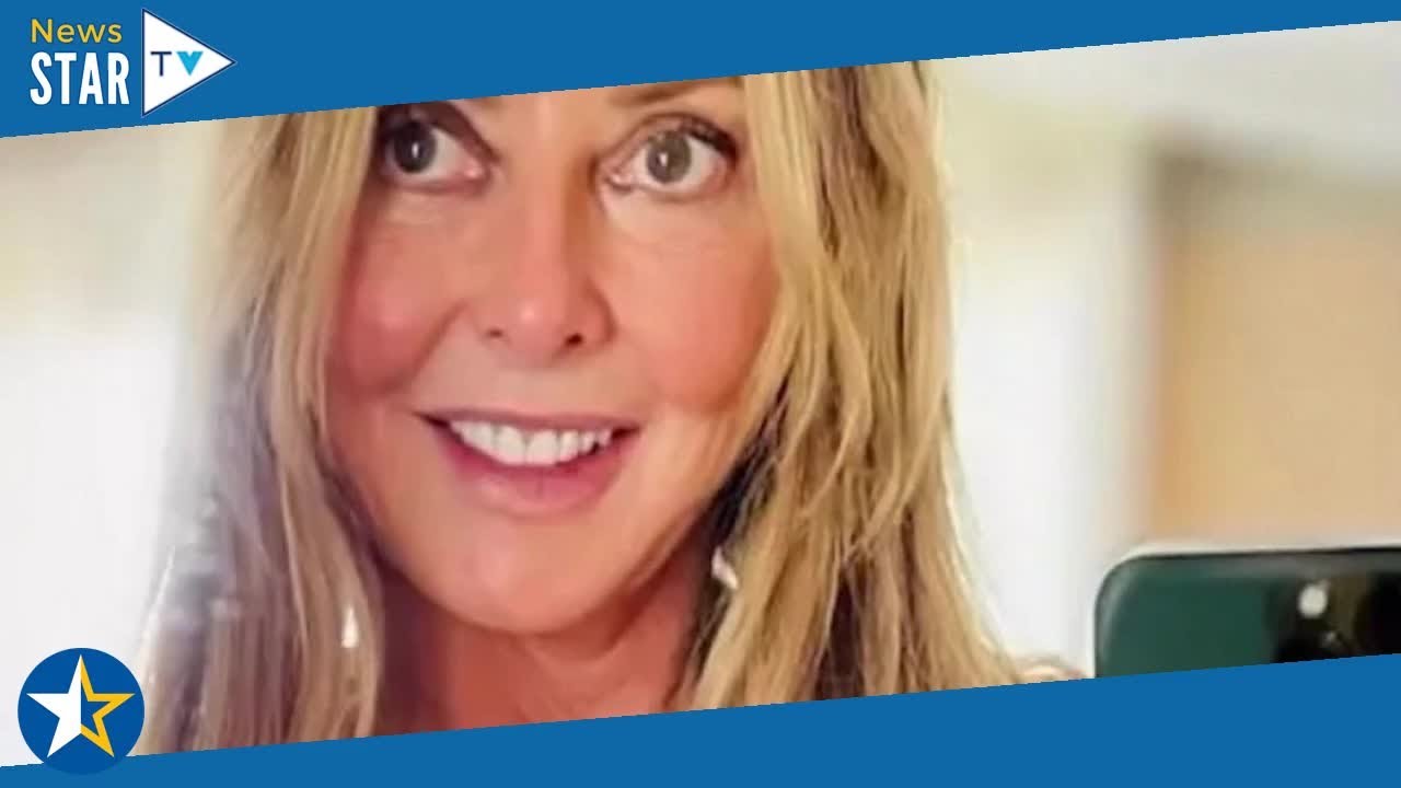Carol Vorderman strips to tiny string bikini for racy video as she says 'mischief rules' - YouTube