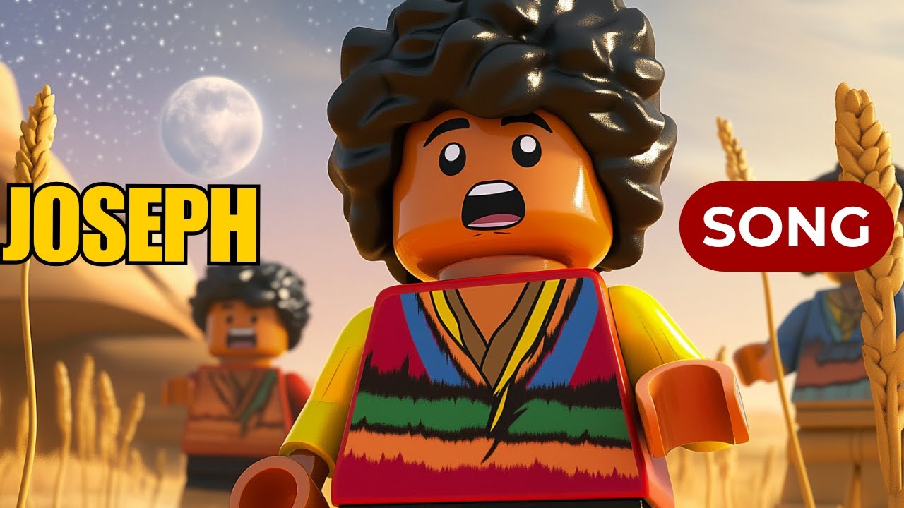 The Story of Joseph- SONG- Lego Style Animation - YouTube