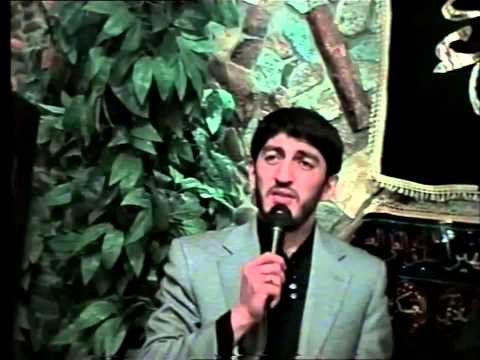 Hacı Zahir Mirzəvi - Xanım Zəhranın şəhadəti (3-cü hissə)