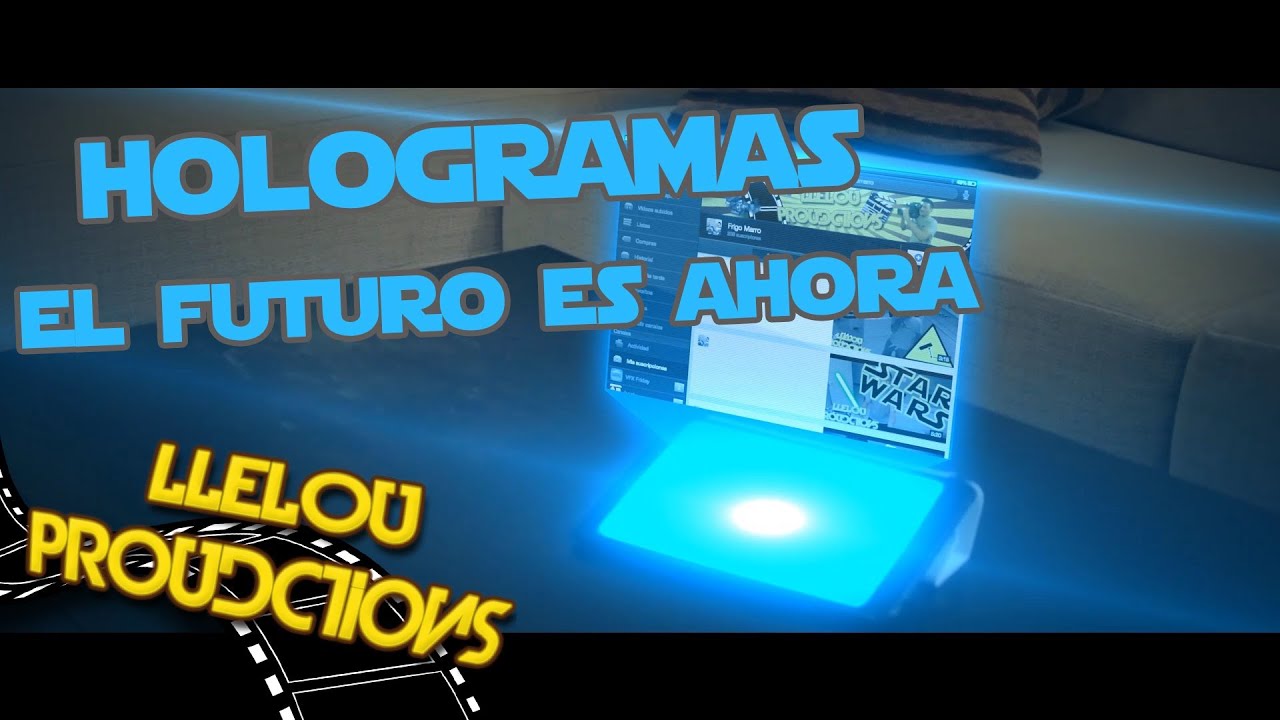 Como hacer hologramas realistas tutorial after effects. - YouTube