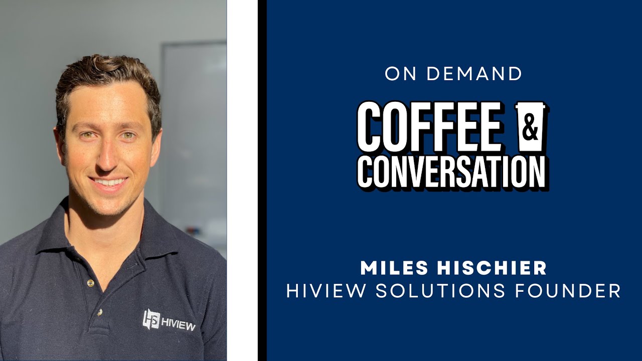 Coffee and Conversation with Miles Hischier September 2023 - YouTube
