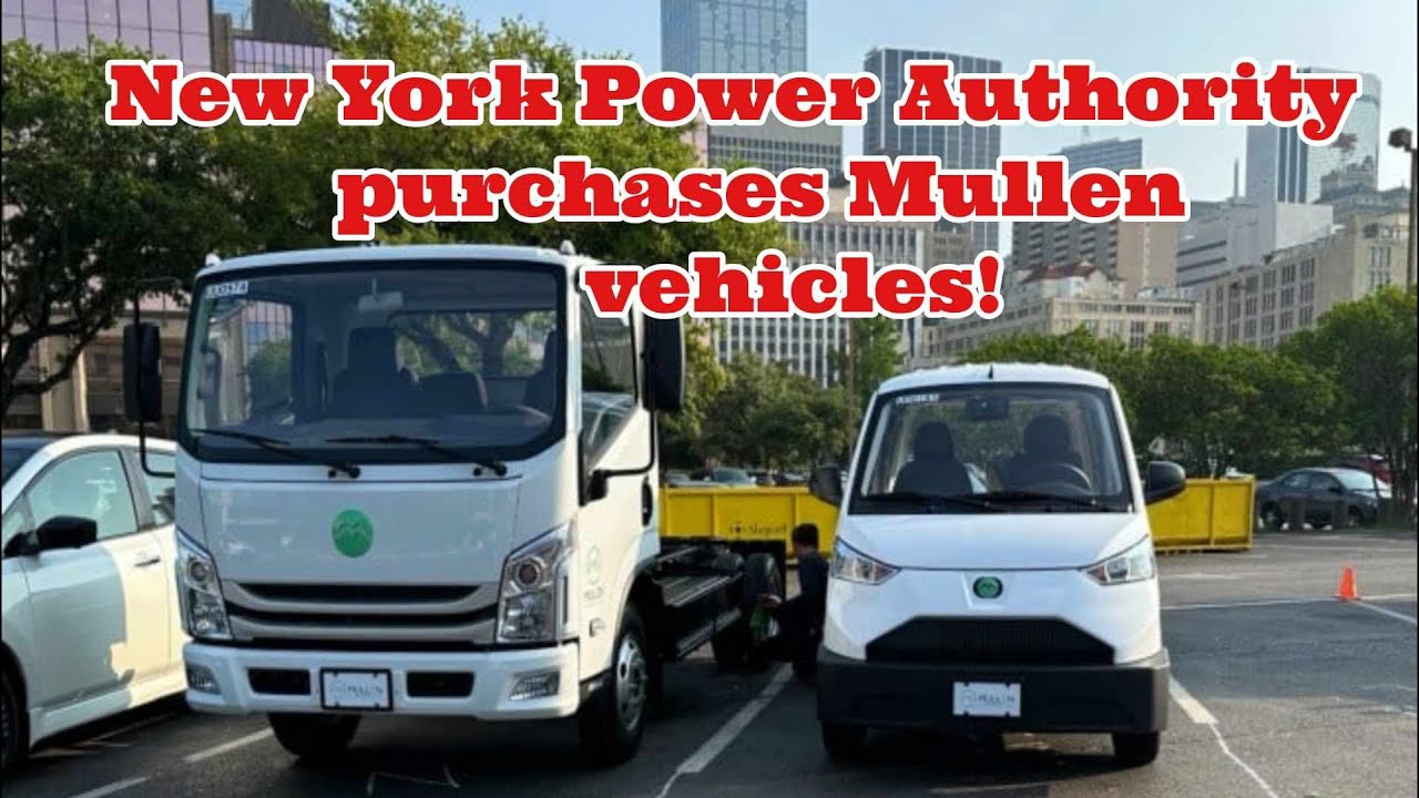MULN Stock Alert: New York Power Authority Purchases Mullen Vehicles ...