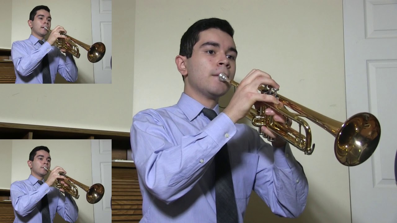 School Graduation Pomp and Circumstance (Trumpet Parts) - YouTube