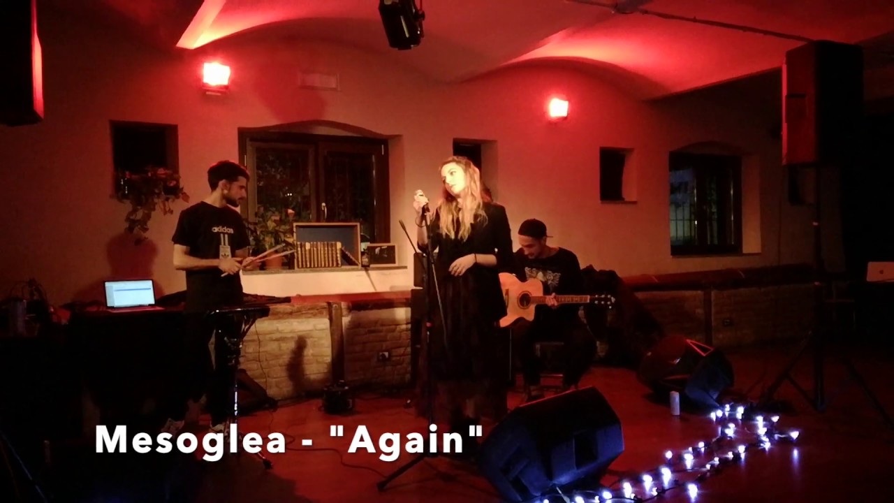 Mesoglea "Again" live al Mare Culturale Urbano #livemilanesi - YouTube