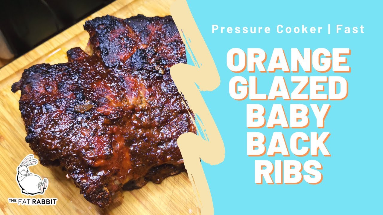 Great Ribs EVERY TIME - Orange Glazed Baby Back Ribs Recipe - YouTube