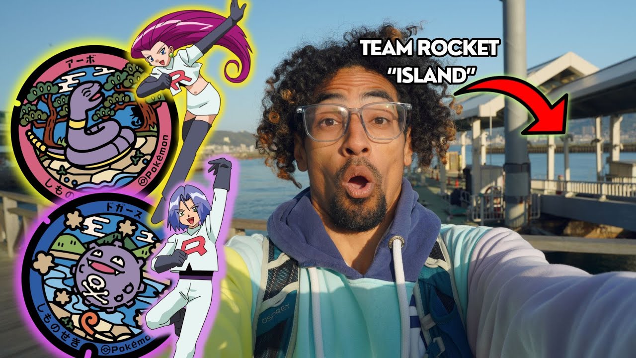 I found TEAM ROCKET ISLAND!! - YouTube