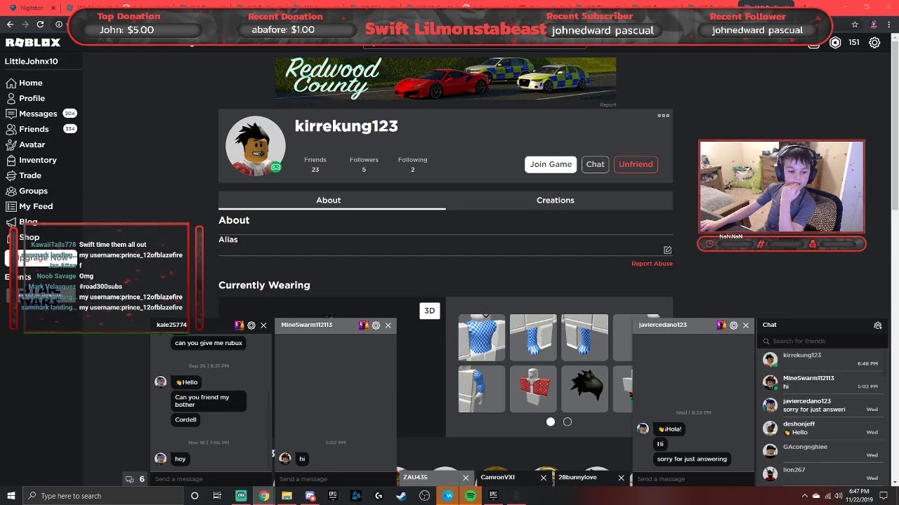 Ninja legends live stream giveaway - YouTube