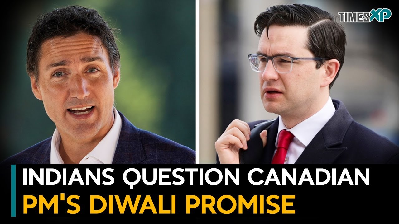 Indians in Canada wary of Trudeau's Diwali pledge on safety - YouTube