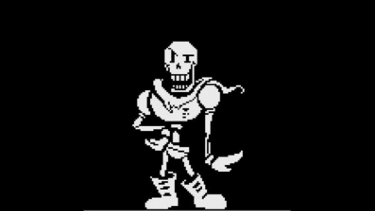 Undetale-Papyrus Boss fight - YouTube
