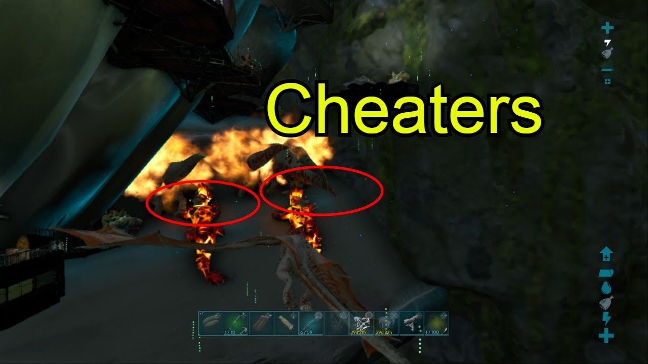 Catching Cheaters Abusing ORP. Ark Offline Raid Protection - YouTube