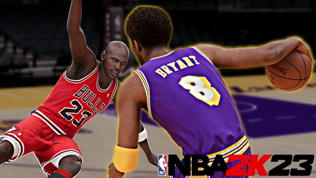 I REPLAYED Kobe Bryant's Career In NBA 2K23! - YouTube