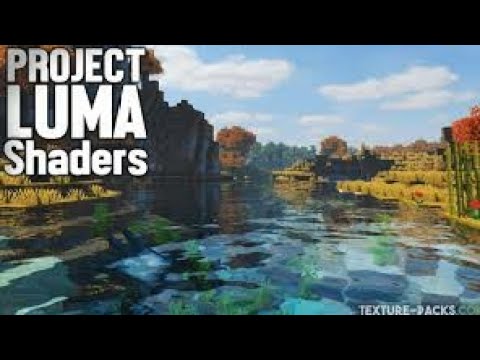 review shader project luma no lag 🥶 - YouTube