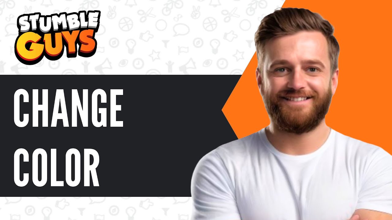 How To Change Color Name in Stumble Guys - Full Guide (2025) - YouTube