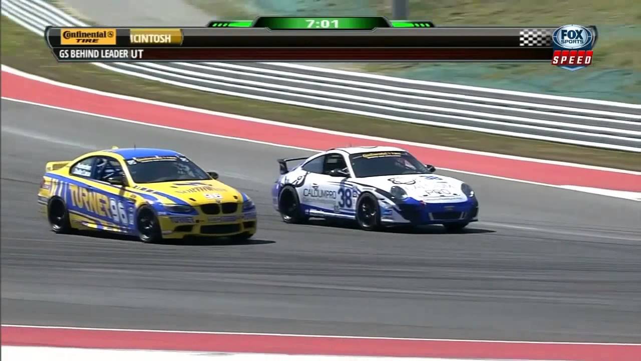 GRAND-AM of The Americas Continental Tire Challenge Top 3 Moments - YouTube