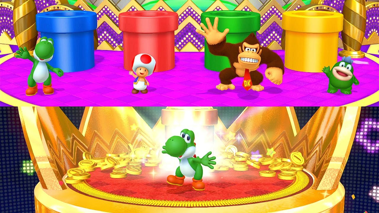 Mario Party 10 - Coin Challenges #15 (5 rounds) - YouTube