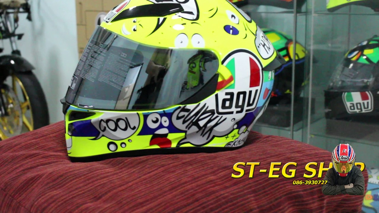AGV K3SV ELEMENTS & AGV K3SV GRoovY - YouTube