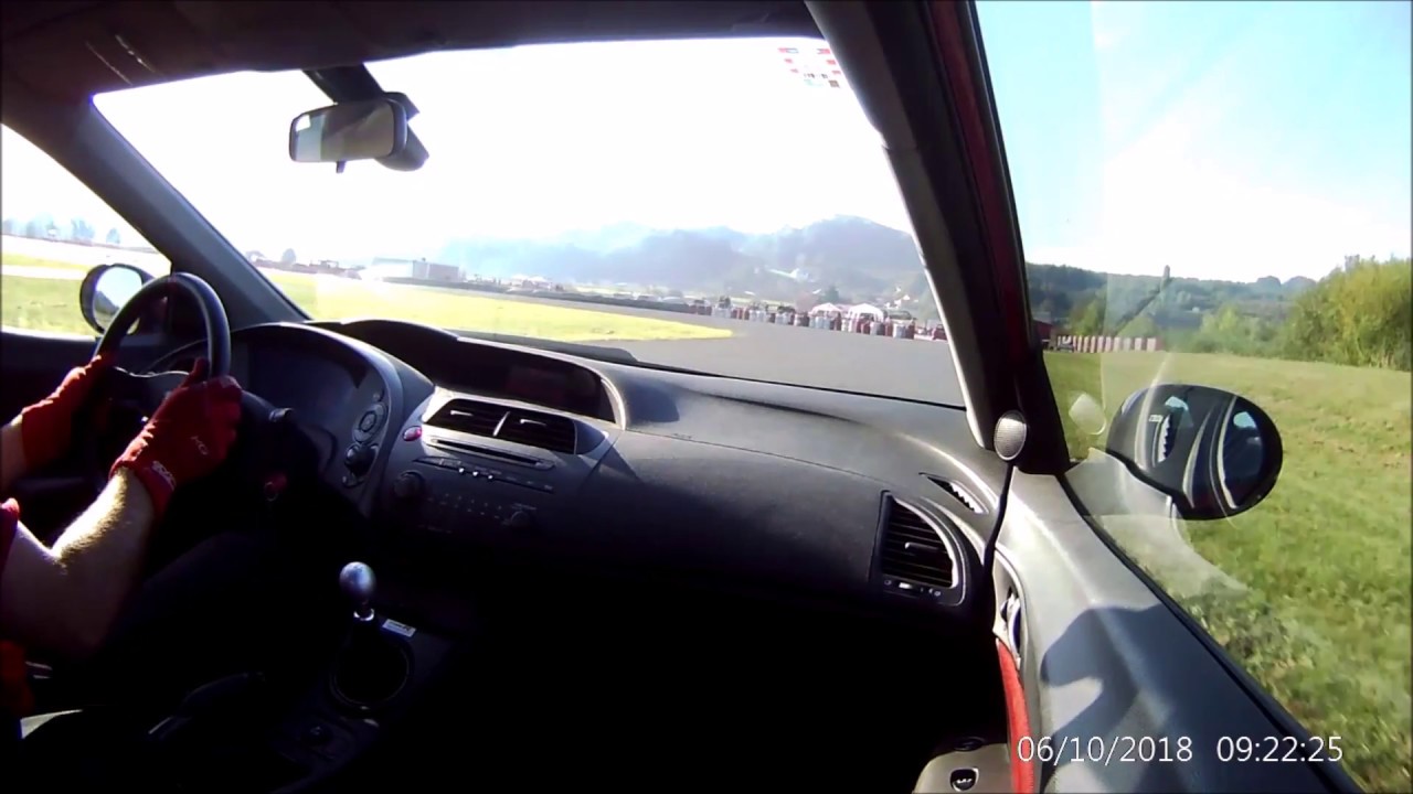 2. R Garage-HR Honda Track Day & Meet - 1. lauf - YouTube