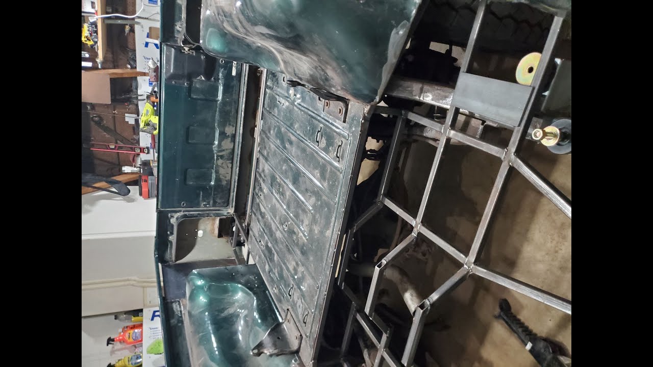 Jeep TJ Stretch Part 4, TJ8 project - YouTube