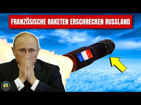 Frankreich – Die 10 mächtigsten Raketen der französischen Streitkräfte!