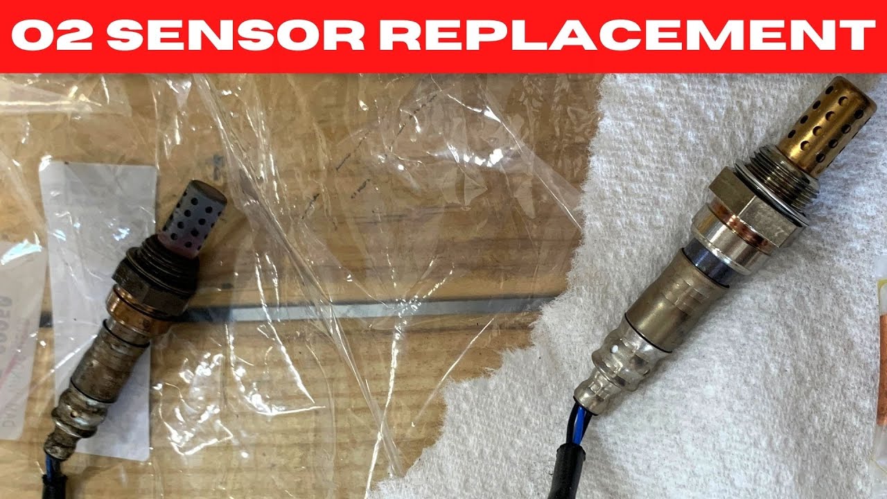 Rebuilding a SALVAGED 2000 Lexus LX470!! Ep.8 Replacing a bad O2 Sensor ...