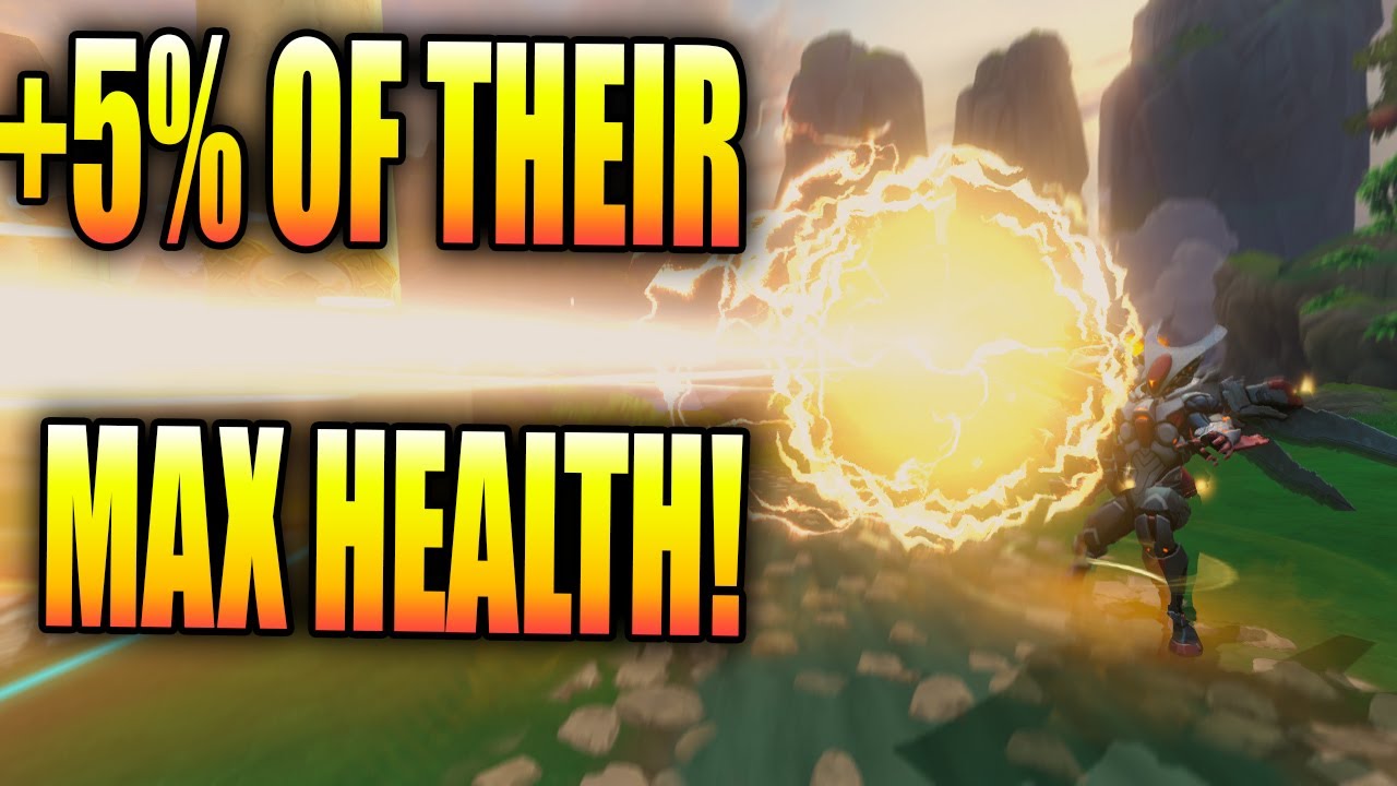 +5% OF THEIR HP ON 𝑻𝑶𝑷 OF HIS ULT DPS?! RA BUFF IS INSANE! - Masters ...