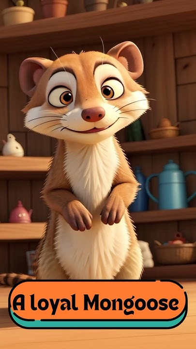 STORY- THE LOYAL MONGOOSE #bedtimestories #panchtatrastories #shorts ...