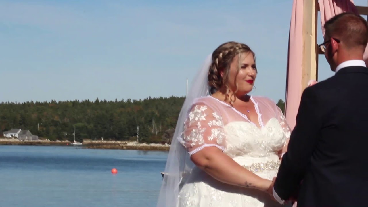 Megan & Josh's Hackett's Cove Wedding - full video - YouTube