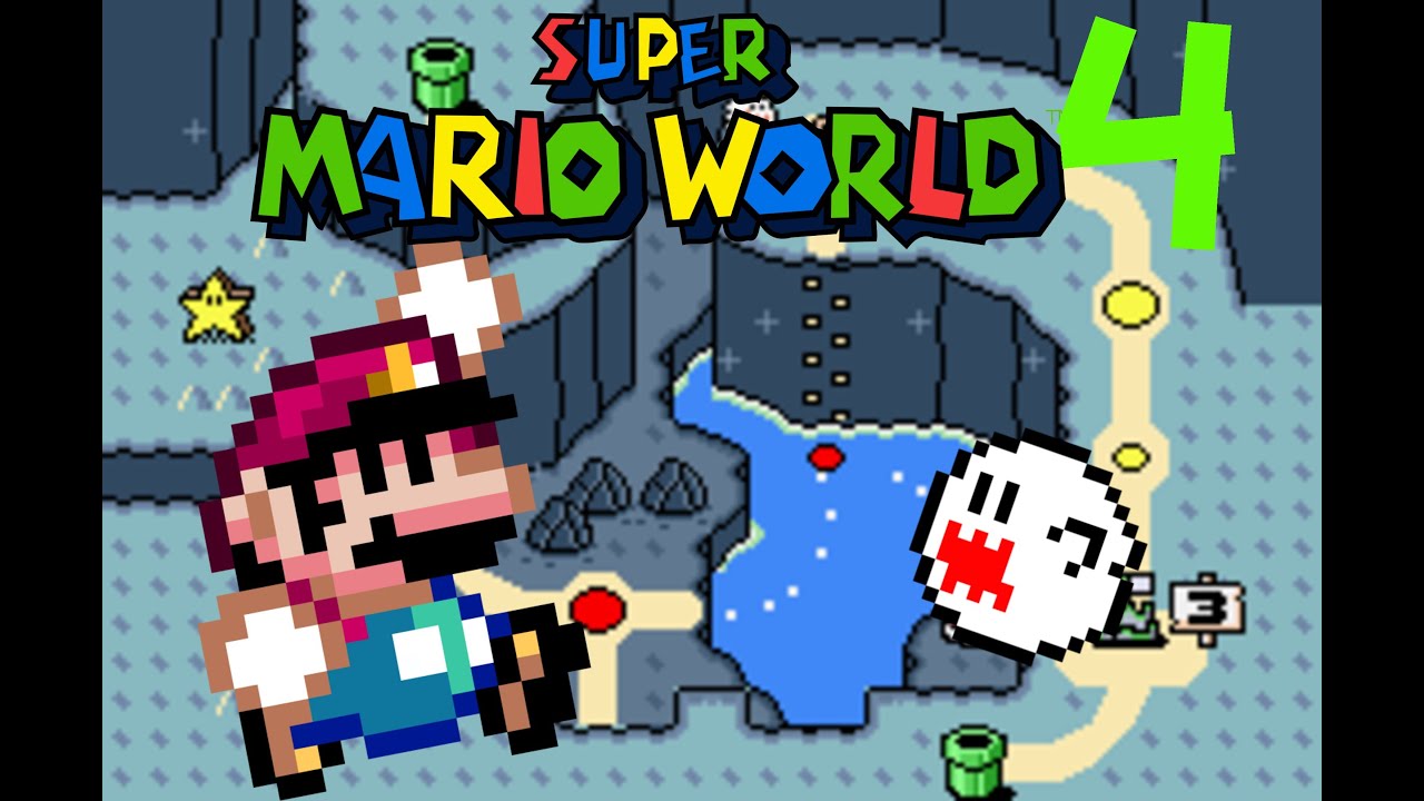 [Super Mario World] [PC] #3-4 - YouTube