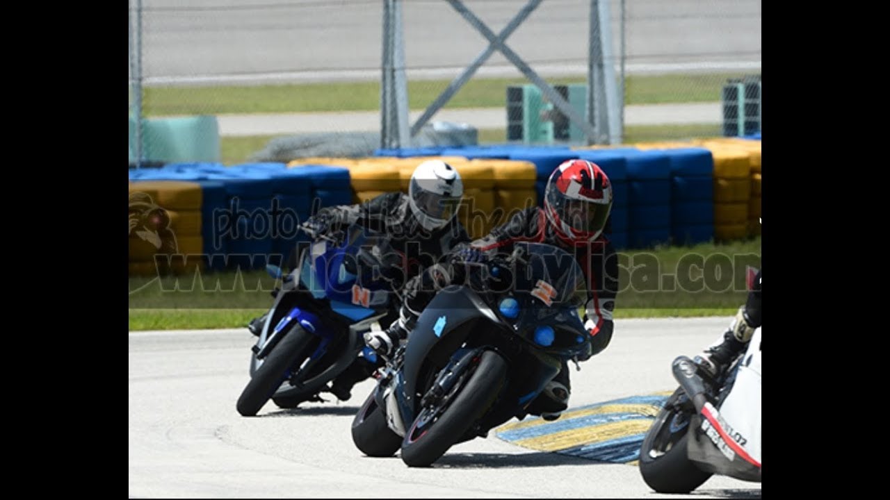 A lap around Homestead Speedway Road Course - YouTube