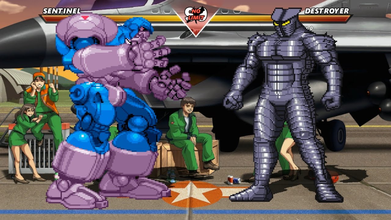 SENTINEL vs DESTROYER - High level insane fight - YouTube