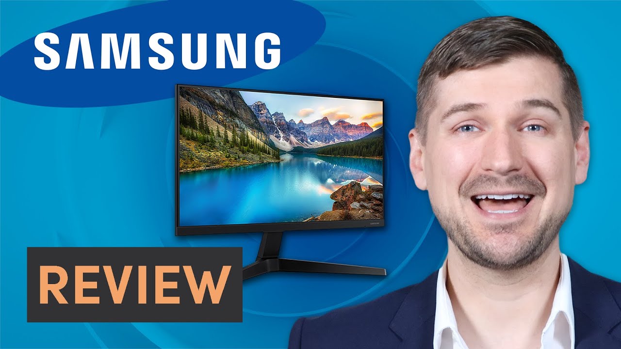 📊 Samsung T35F Monitor - Full Review - YouTube