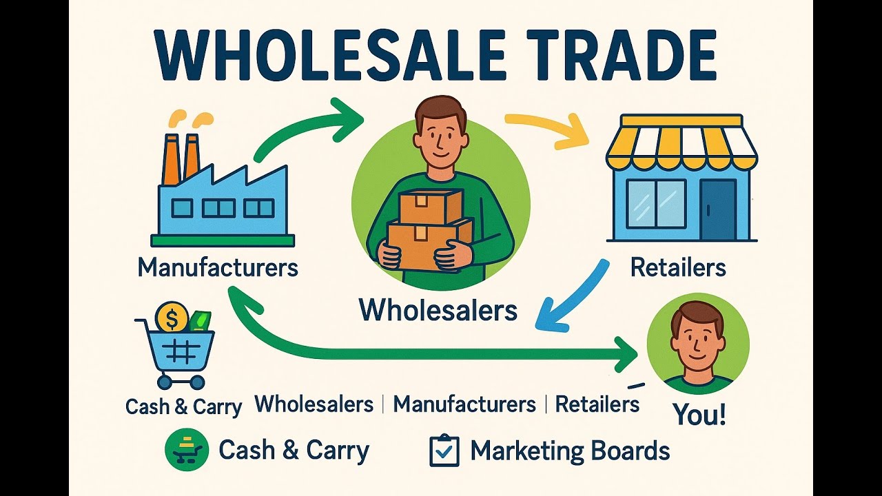 What is Wholesale Trade? (Services, Types & More! ZIMSEC/Cambridge ...