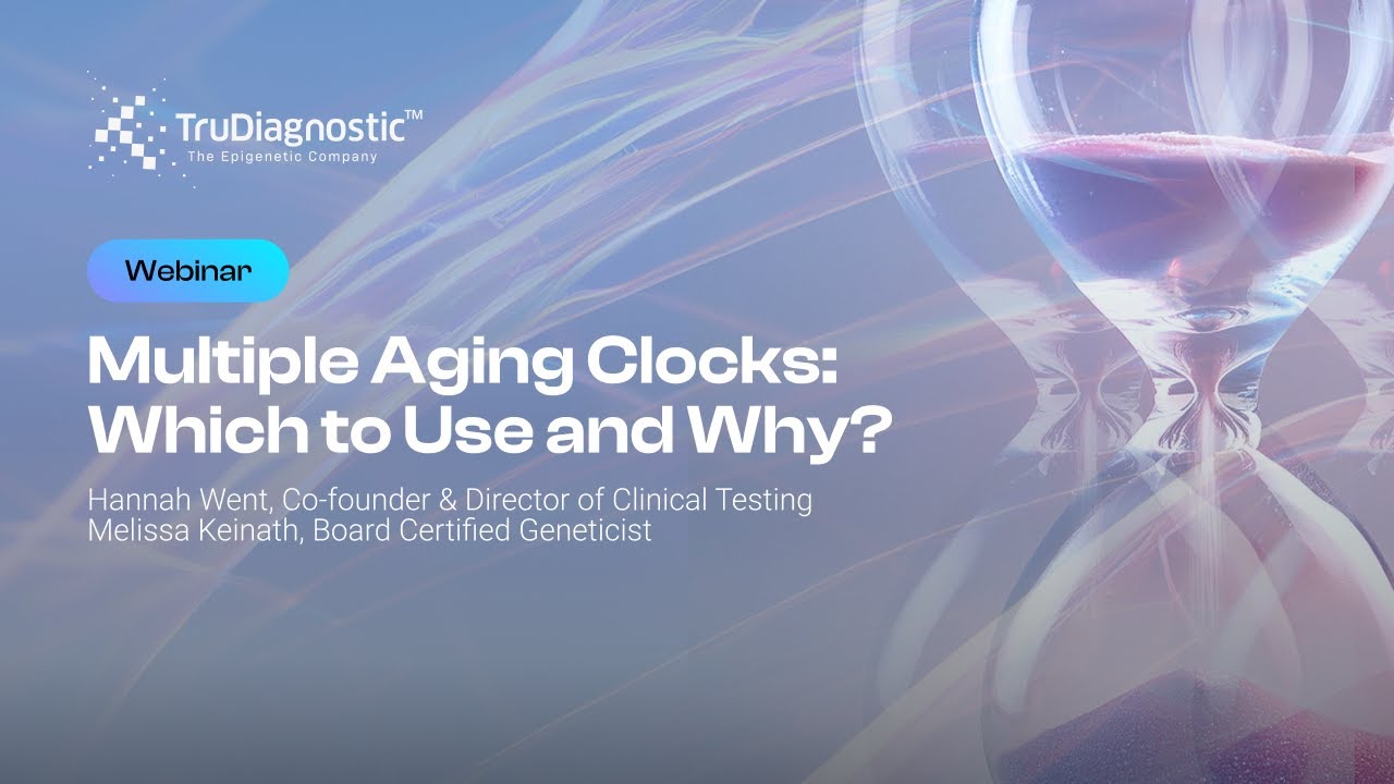 Multiple Aging Clocks: Which to Use and Why? - YouTube