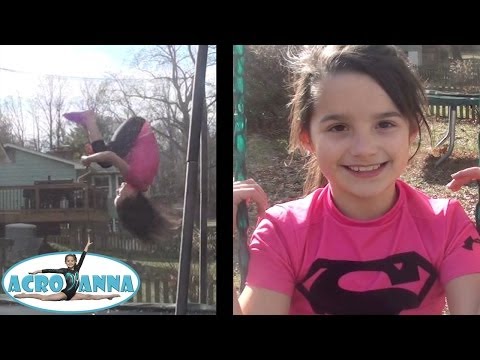 Forward Gymnastics Skills | Acroanna