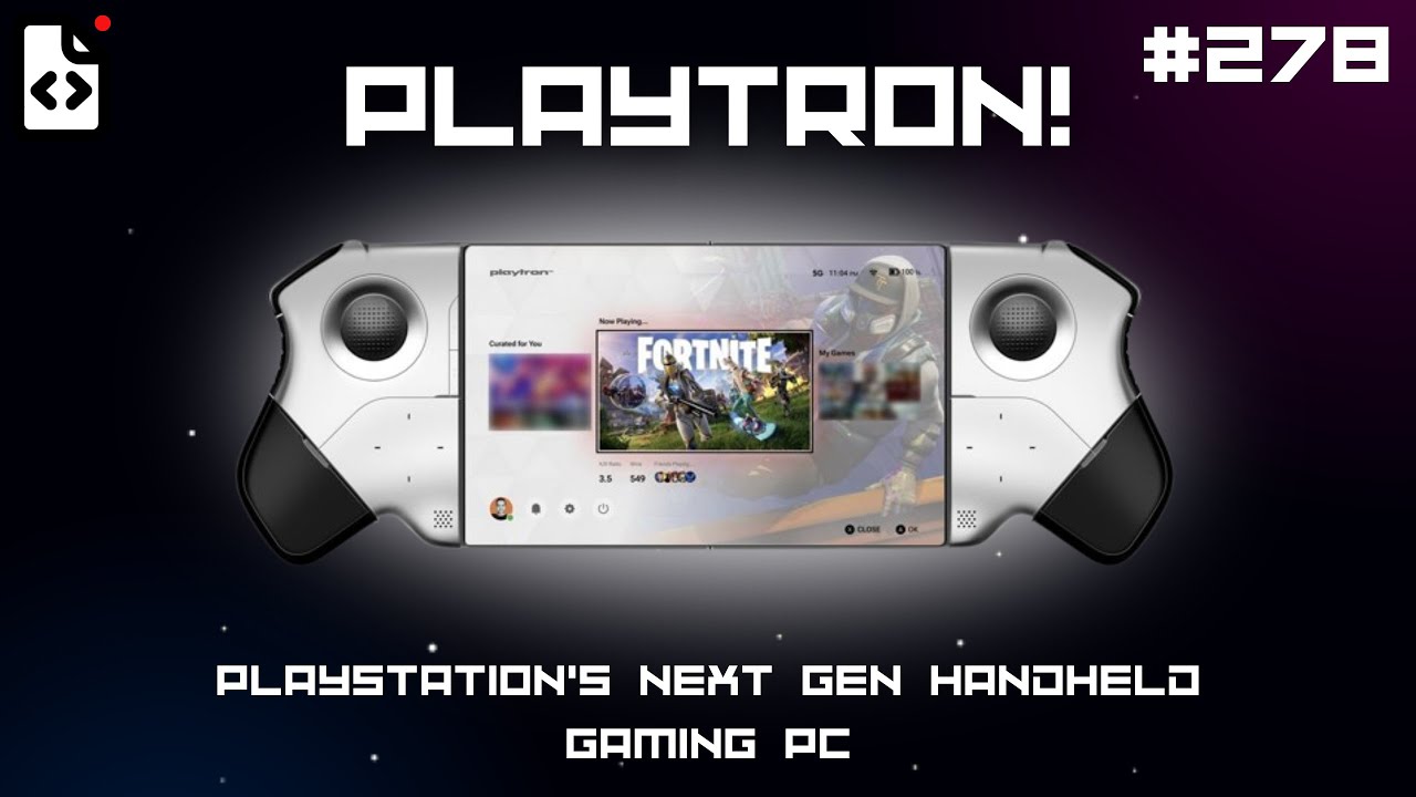 PlayStation's Next Gen Handheld Gaming PC has been announced! | TSARP ...
