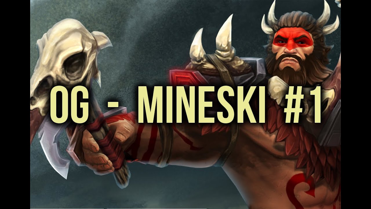 Mineski Dota Logo