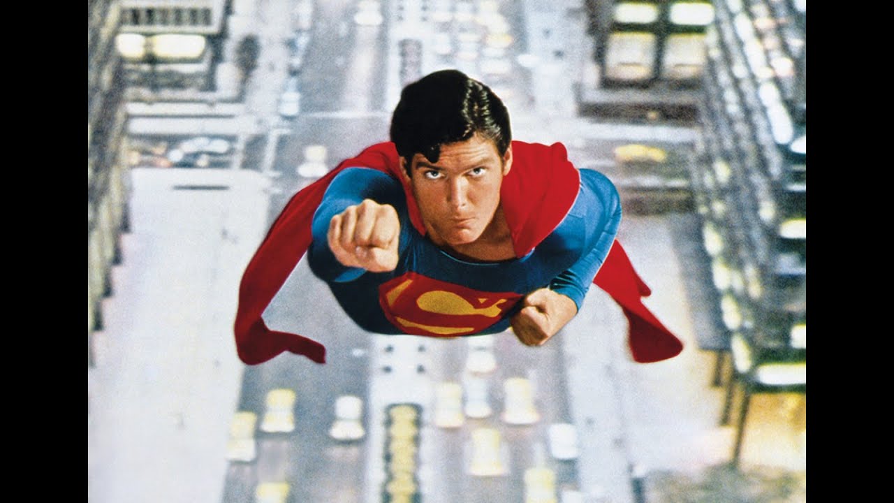 CHRISTOPHER REEVE SUPERMAN the Movie Clip 1978 WB / DC Bat Toast - YouTube