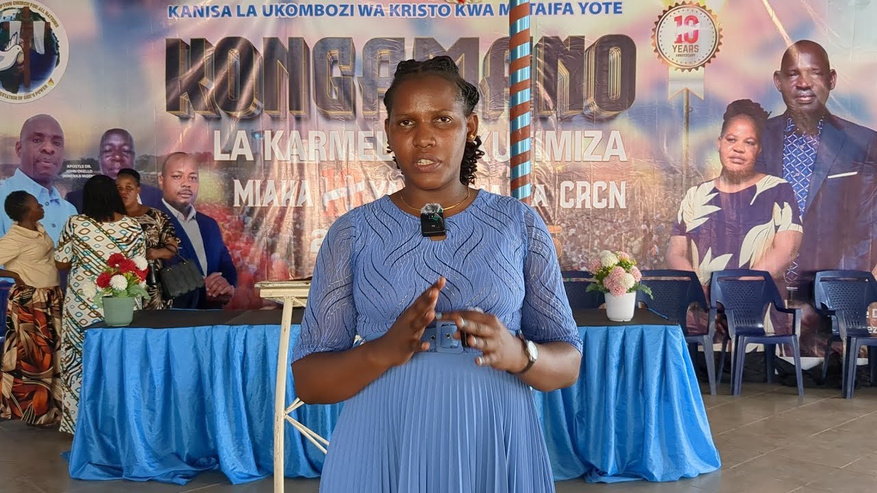 🔵DAY 2 : KONGAMANO LA KARMELI/MAHOJIANO NA WATU MBALIMBALI - YouTube