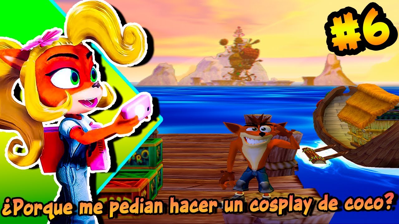 Mi chat me pidio hacer cosplay de Coco Bandicoot - Crash Twinsanity Ep ...