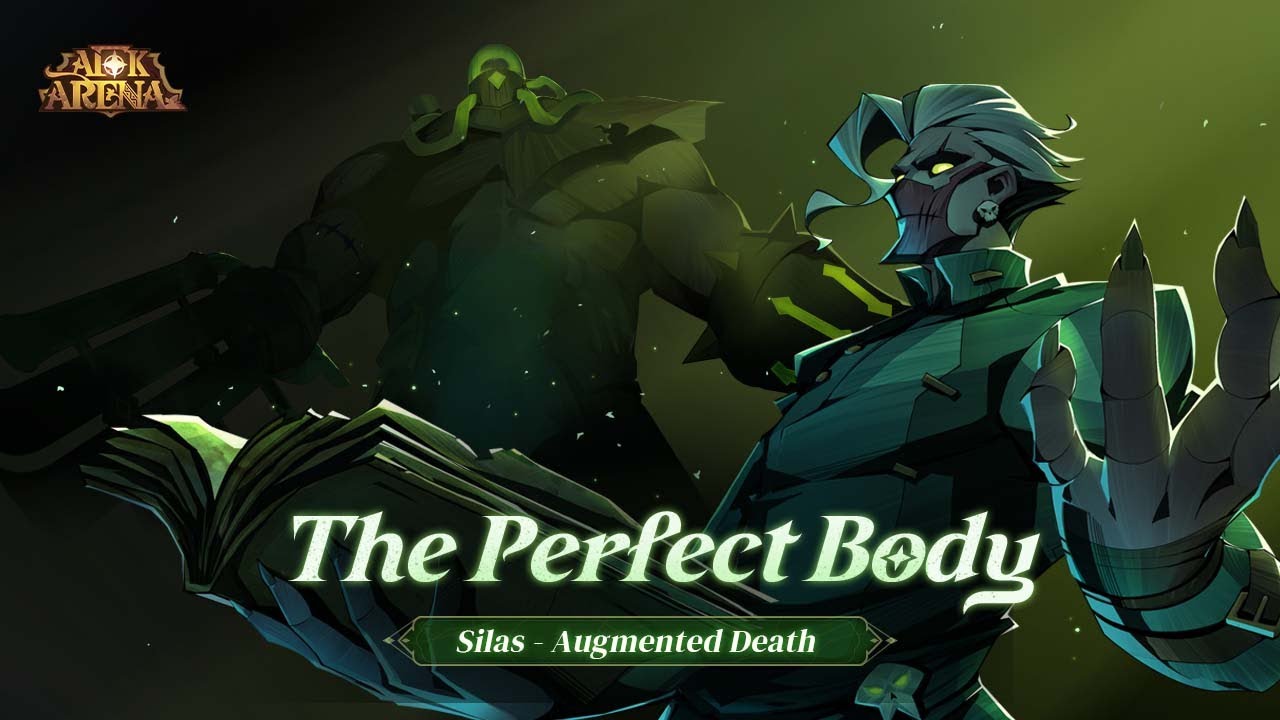 The Perfect Body | Silas - Augmented Death | Graveborn Noctis Animarum ...