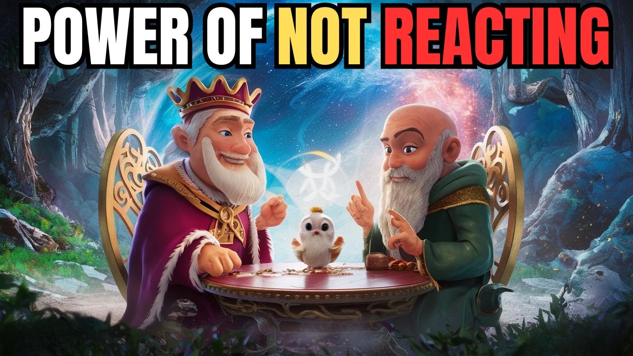 The Power of NOT Reacting | How To Control Your Emotions | The Best ...