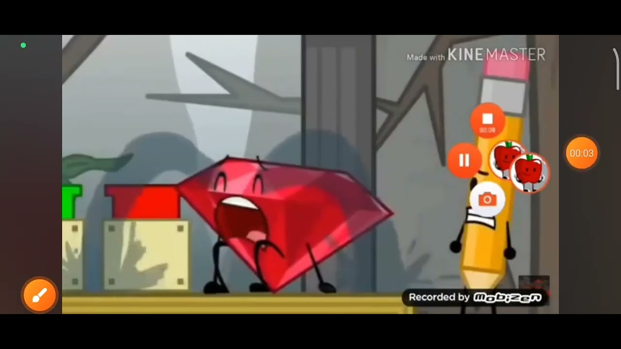 Battle For Dream Island Ruby Crying - YouTube