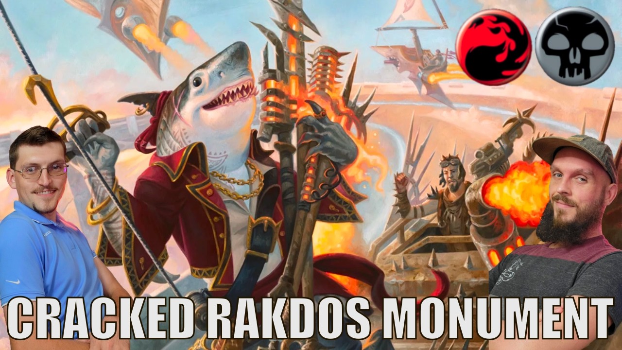🔥💀 Is New Rakdos ABSOLUTLY CRACKED!? | Standard Rakdos Monument - YouTube